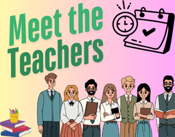 Meet the Teacher Sessions