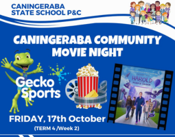 Caningeraba Community Movie Night